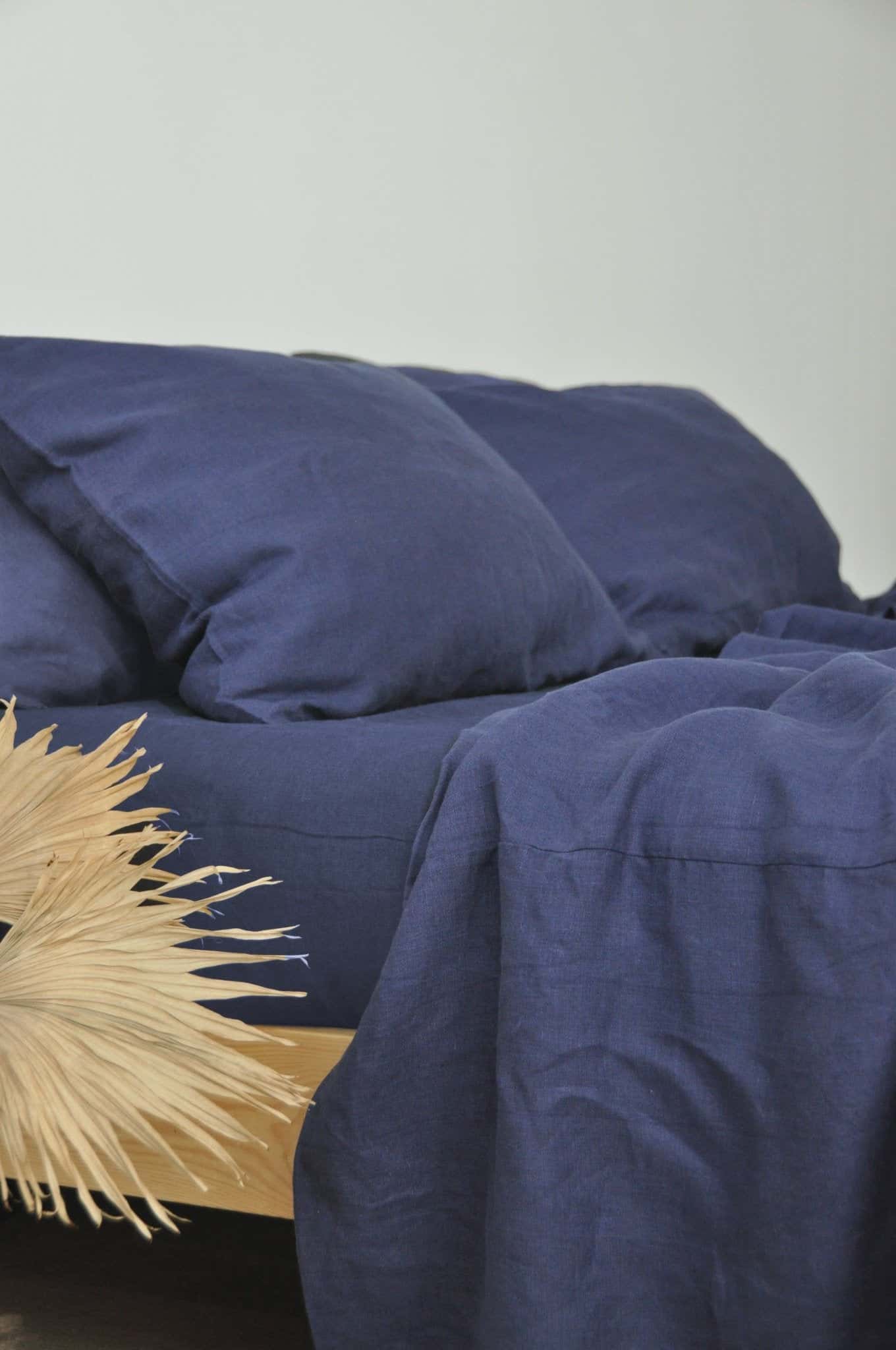 Indigo flat sheet – True Things